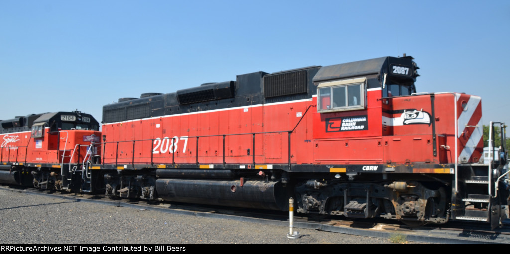Spirit of Washington now Columbia Basin